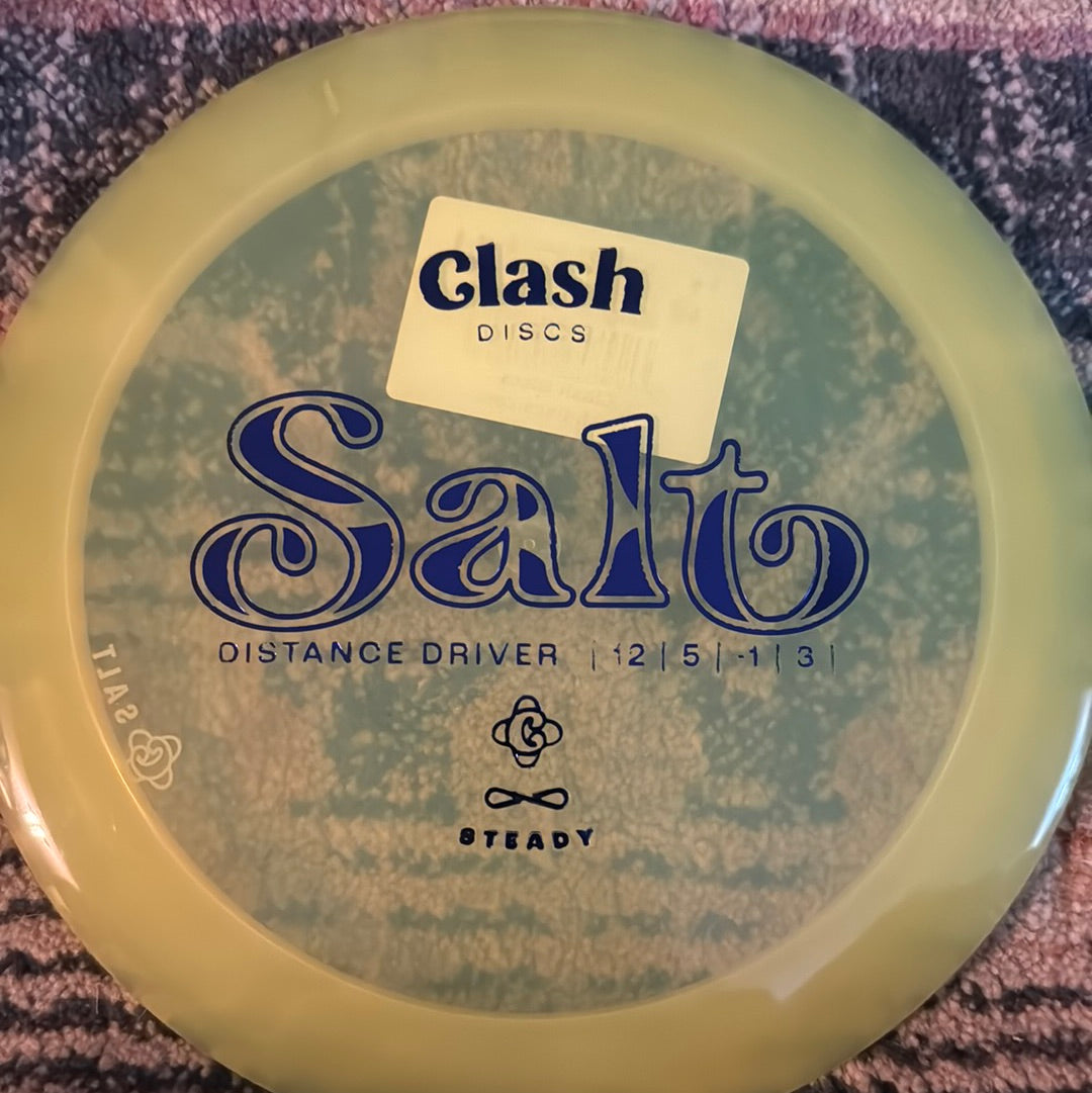 Salt - Clash Discs – Sierra Disc Golf Co